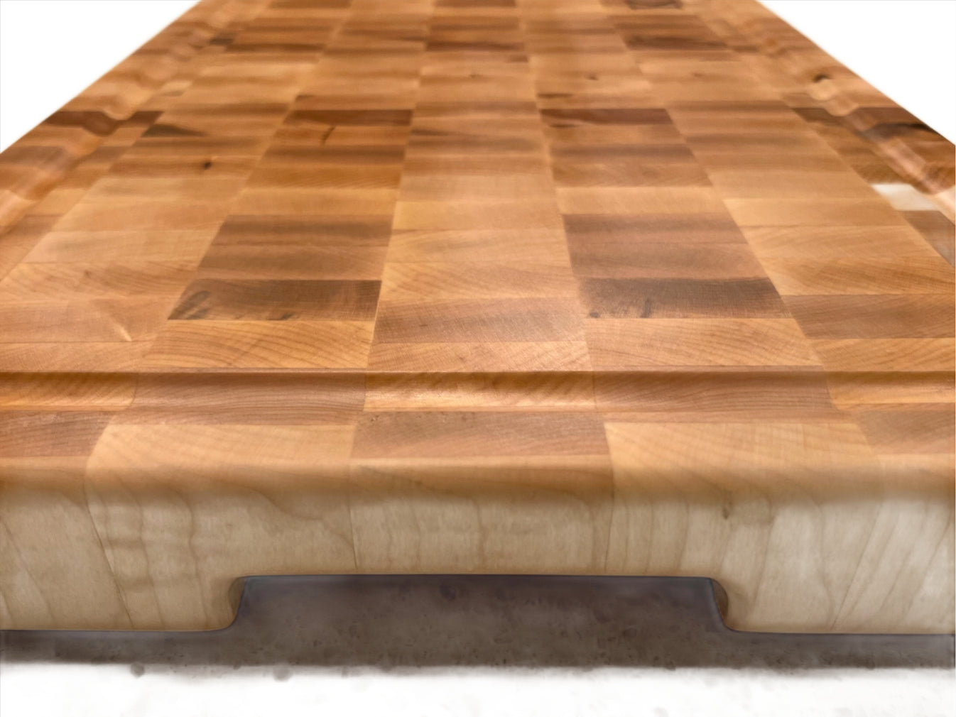 Maple End Grain Cutting Board – Wine Valley Woodworks